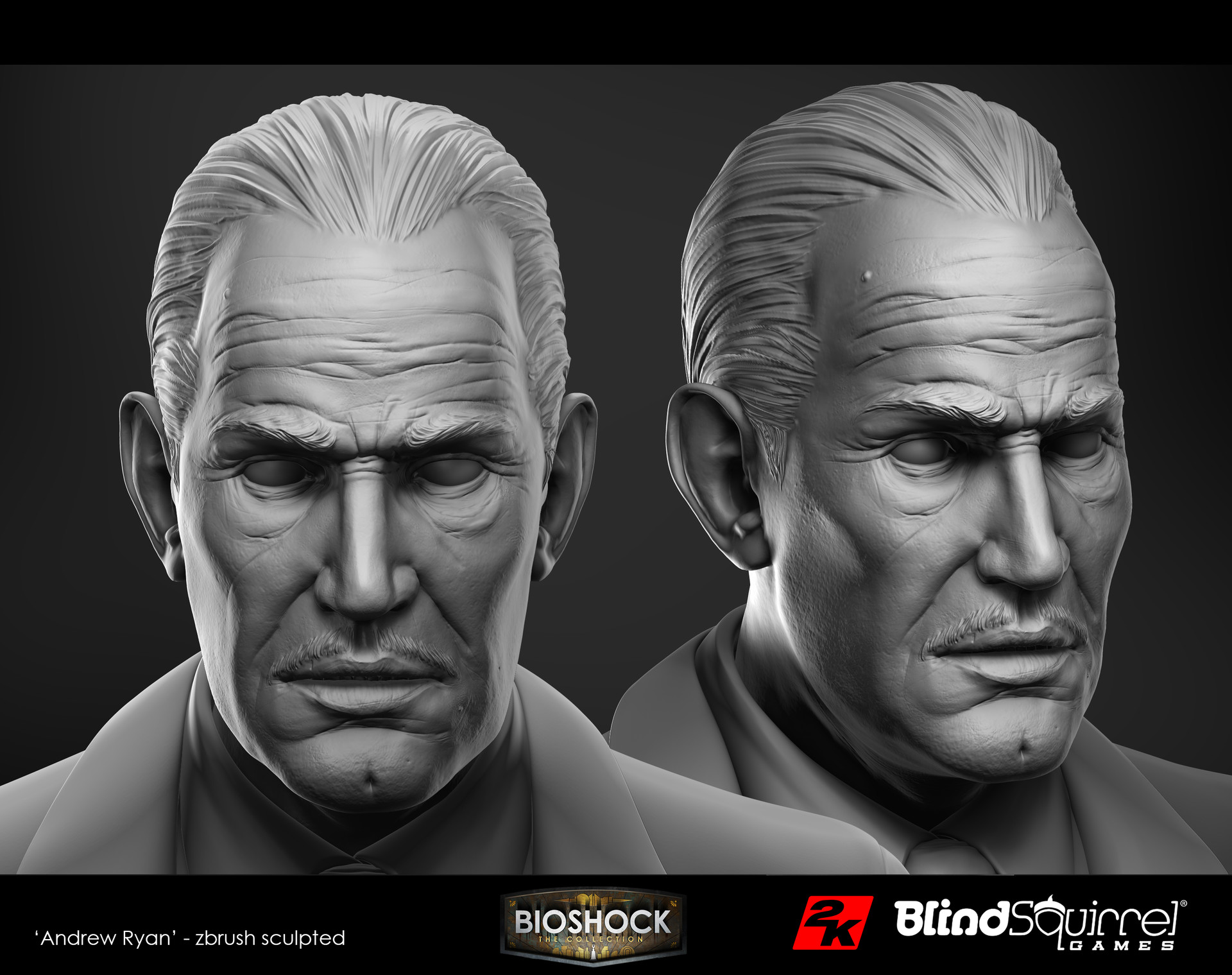 Bioshock Andrew Ryan Boss