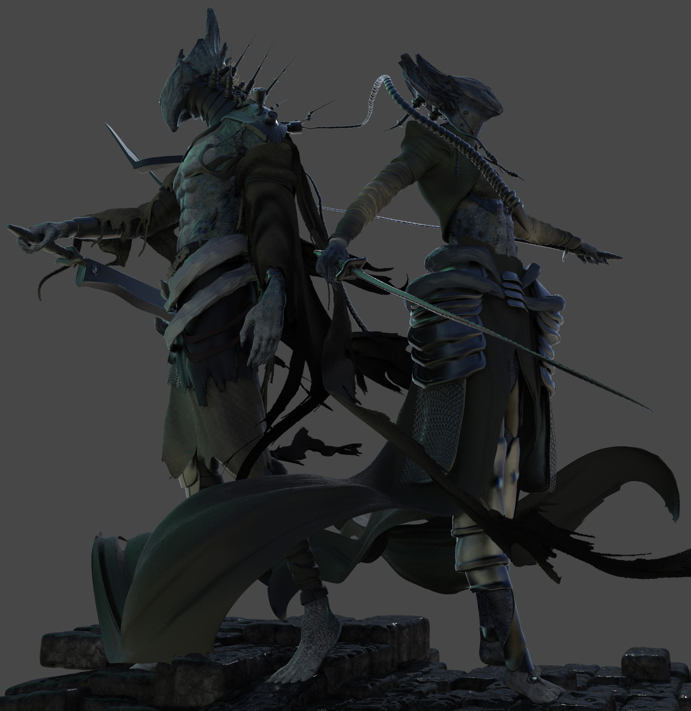 ArtStation - Alypse Creatures : New Renders