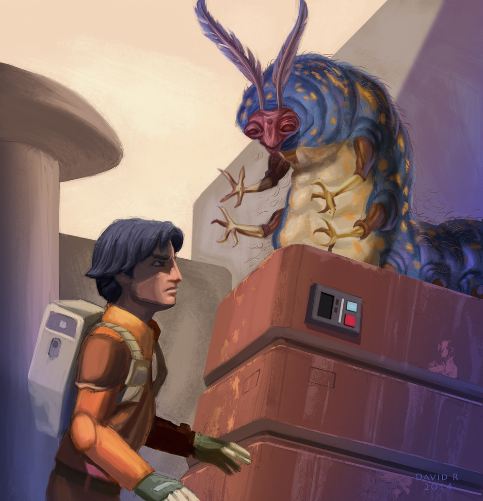 David Rabbitte - The Rebellion Begins