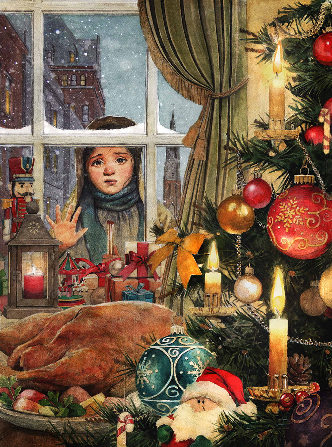 ArtStation - The Little Match Girl