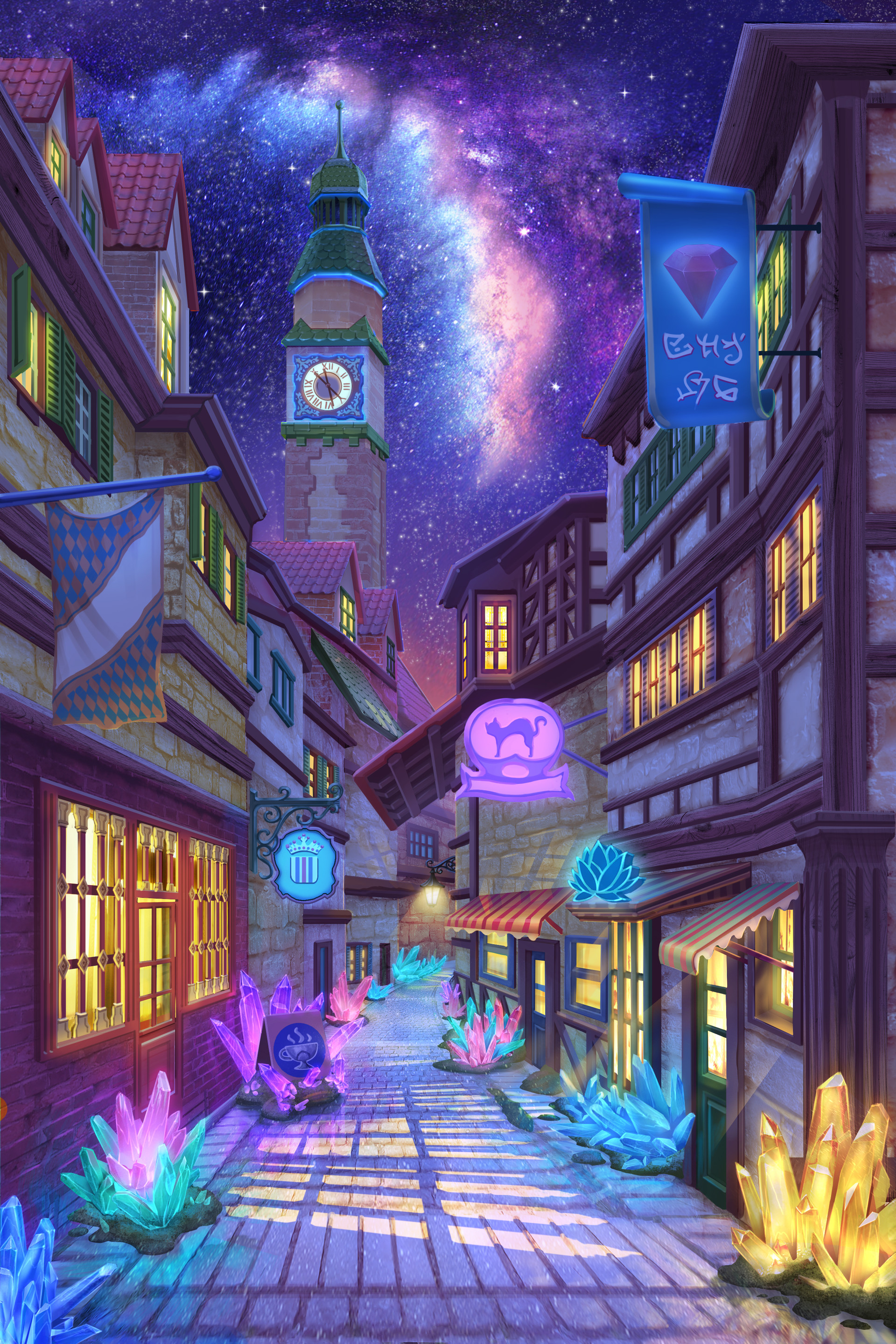 ArtStation - Night Street