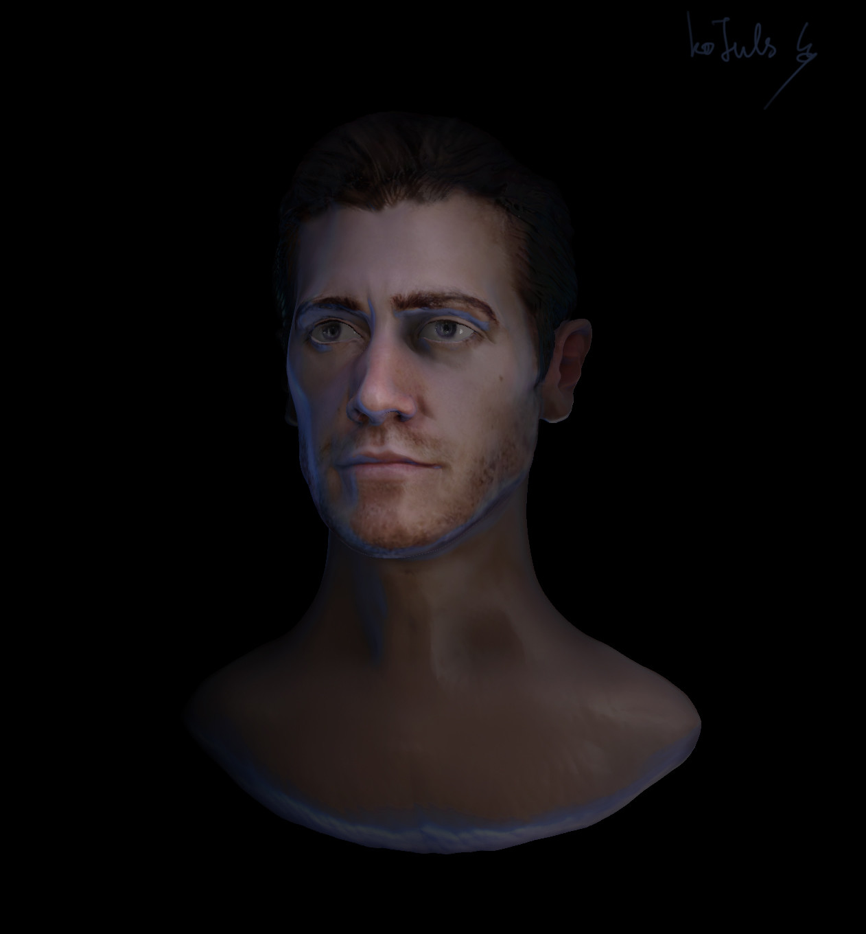ArtStation - Jake Gyllenhaal