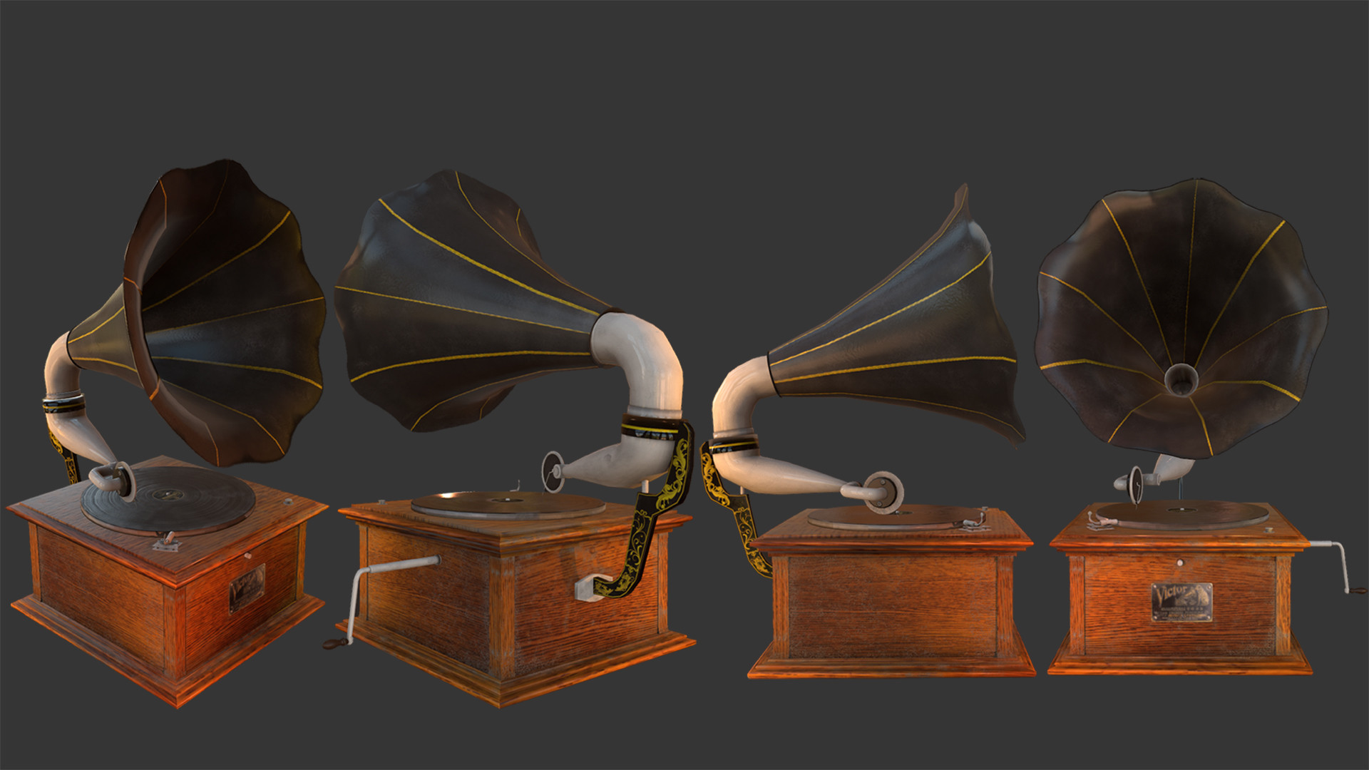 ArtStation - Phonograph WIP