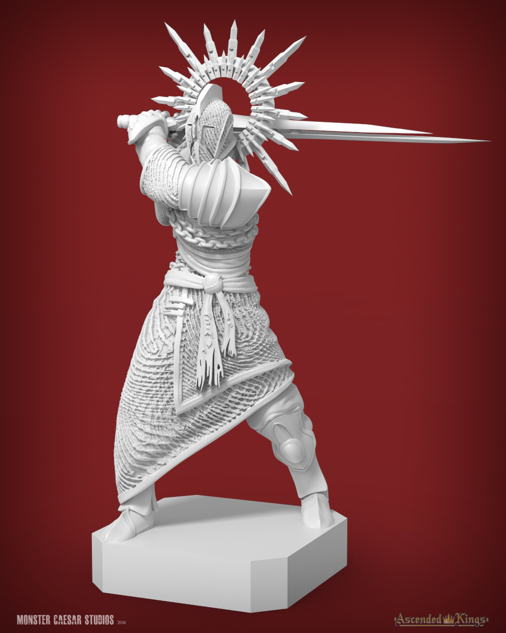 Andrew Martin - Dire Revenant miniature - Ascended Kings