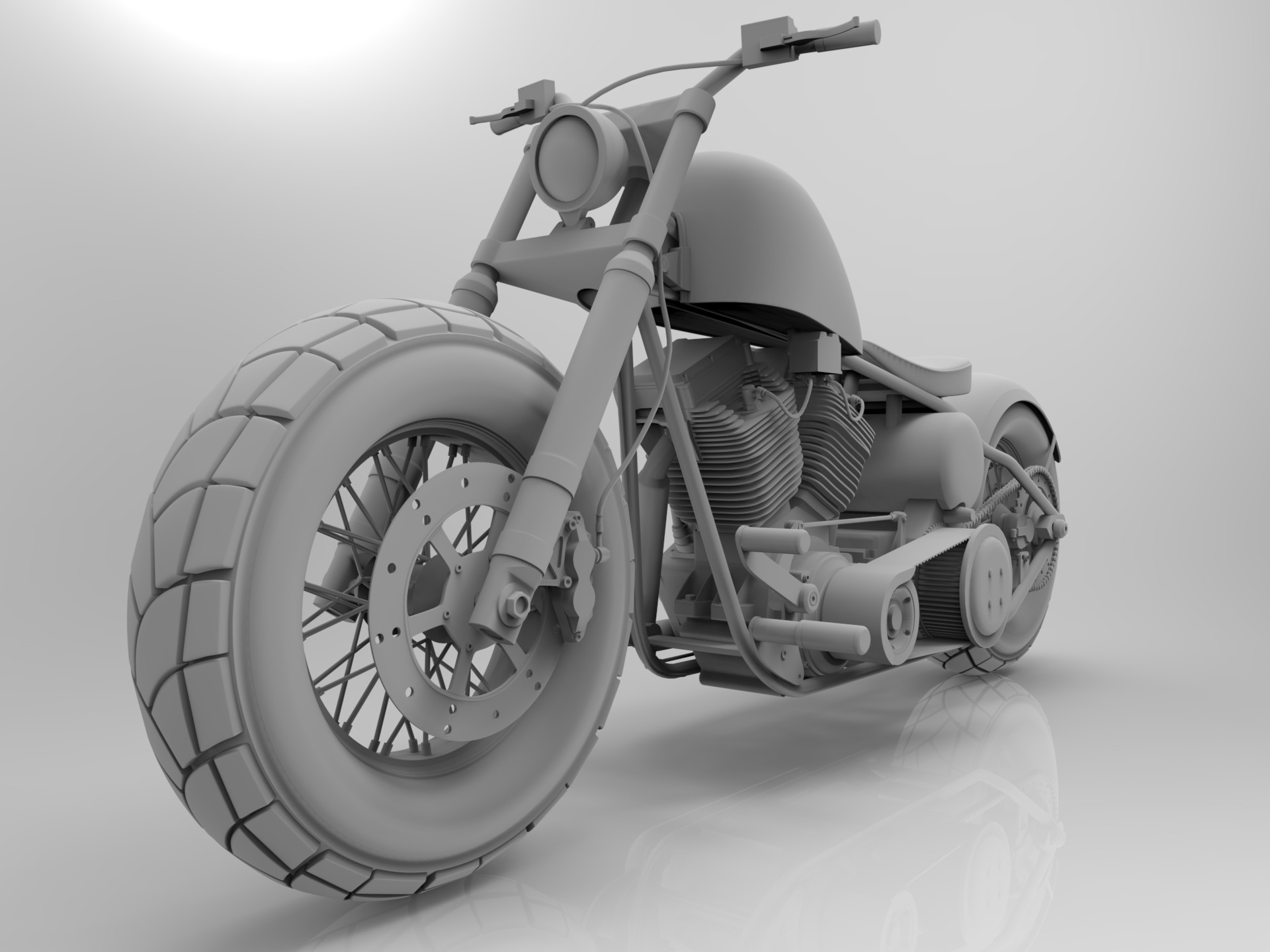 Marcel Gatabaki - Rusty chopper