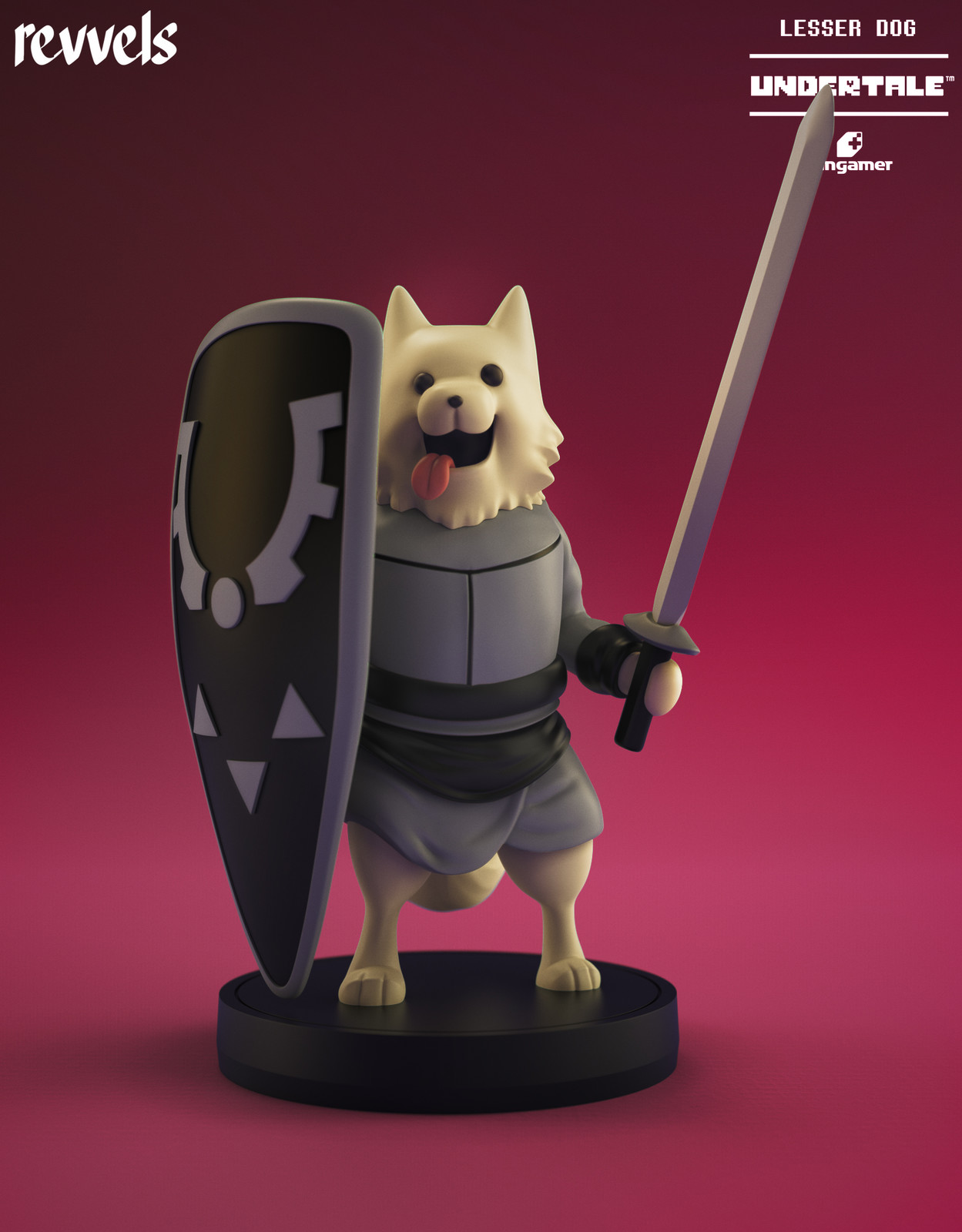 Revvels - Undertale: Lesser Dog