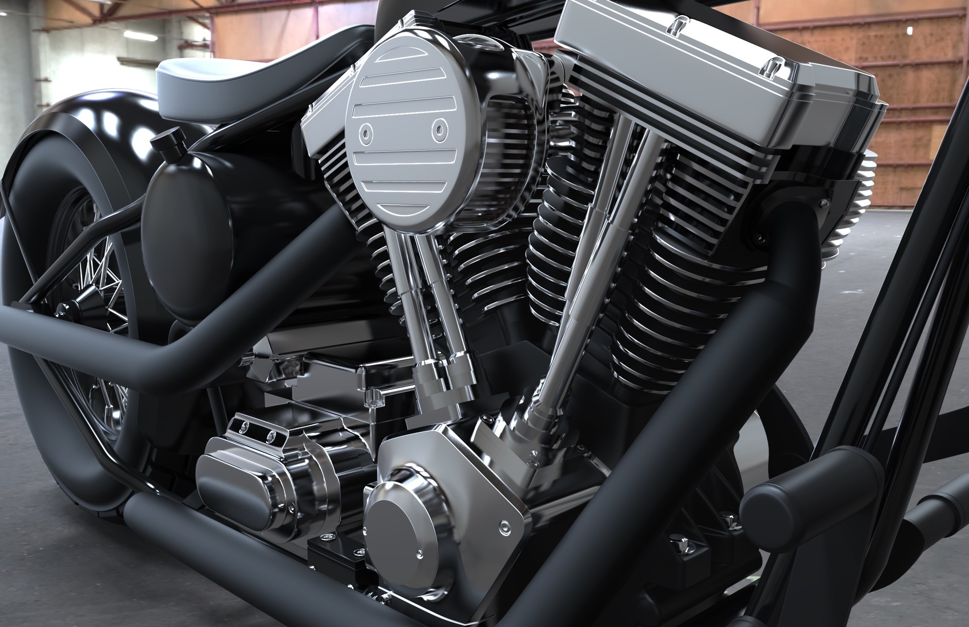 Marcel Gatabaki - Rusty chopper