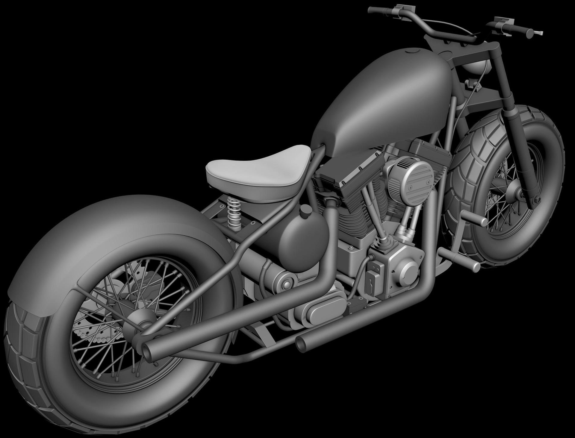 Marcel Gatabaki - Rusty chopper