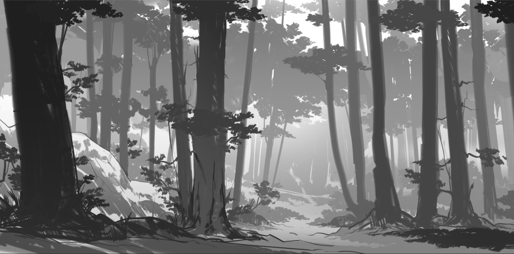 ArtStation - Skog
