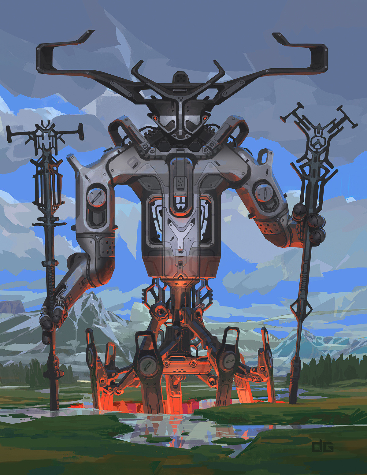 ArtStation - Nuthin But Mech 3