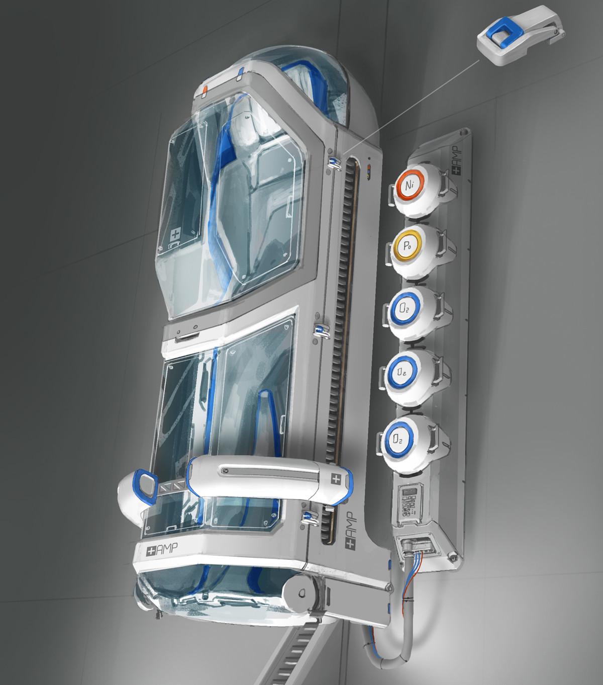 ArtStation - Med Pod