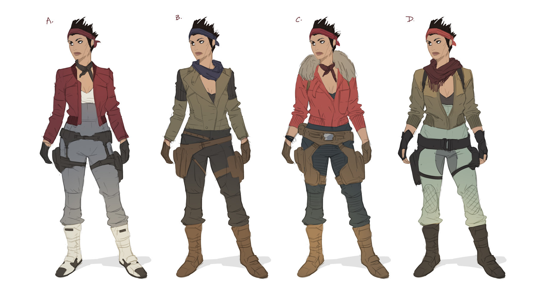 Hethe Srodawa - Titanfall 2 Sarah Briggs