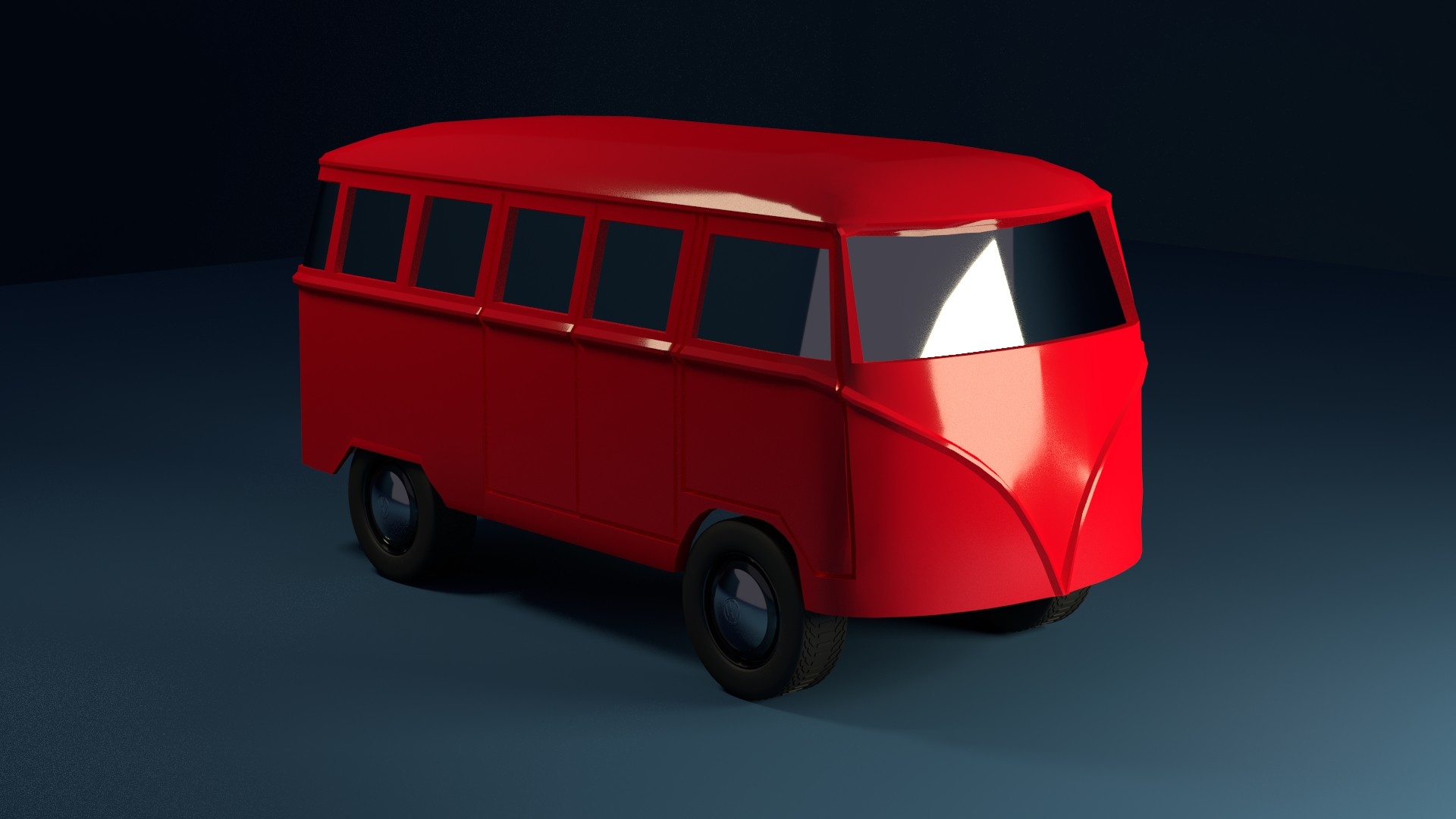 ArtStation - Combi Volkswagen