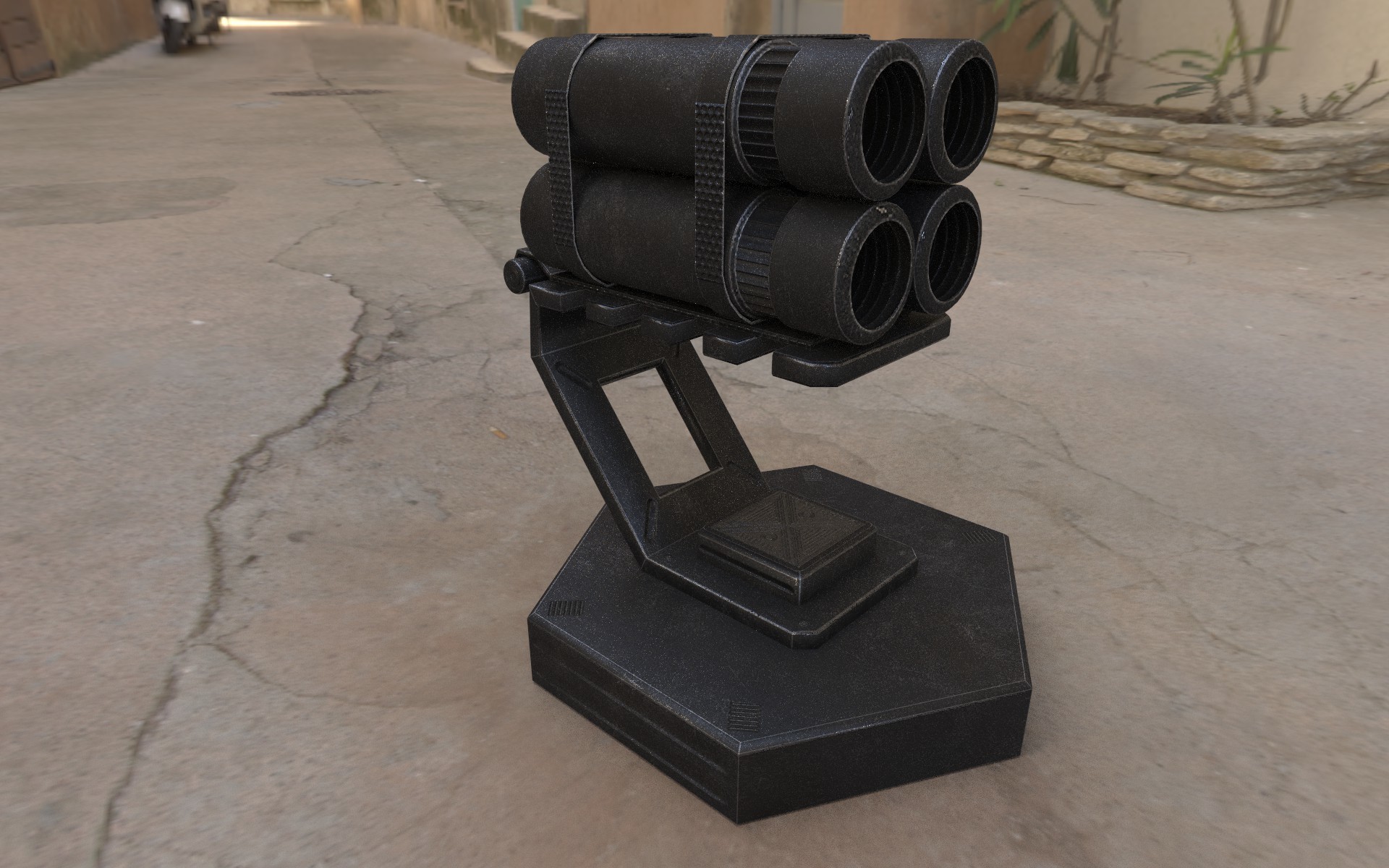 ArtStation - Turel rocket