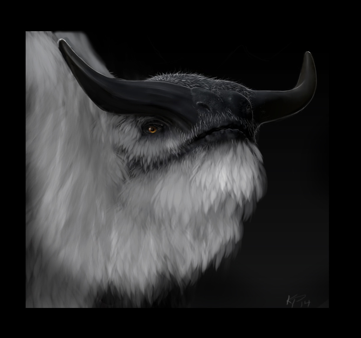 ArtStation - Arctic Bull
