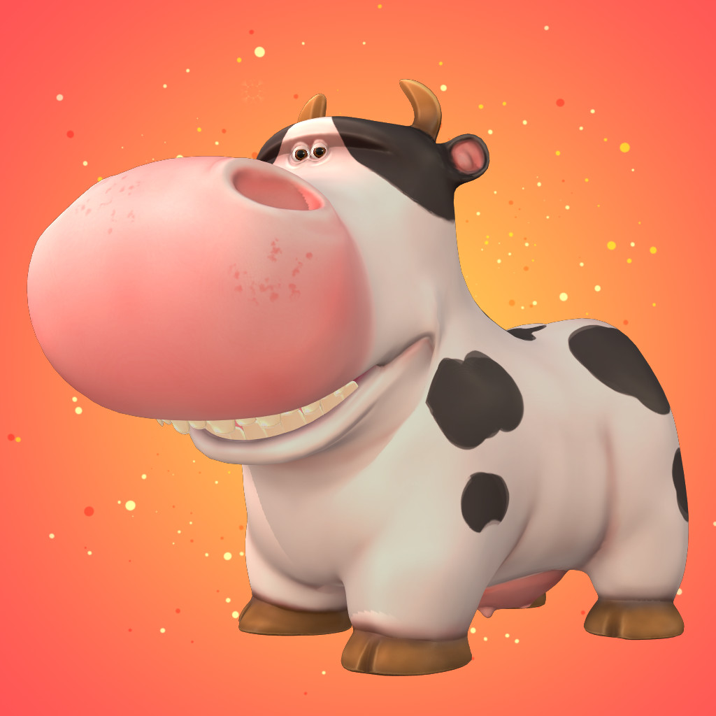 ArtStation - Tootsie Cow