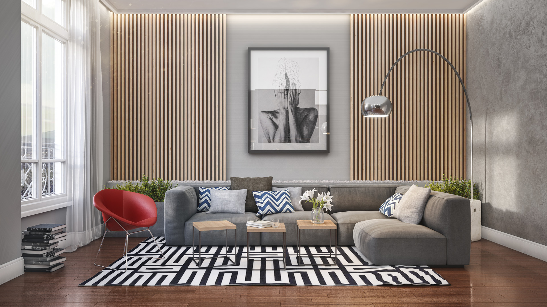 ArtStation - Wood and color