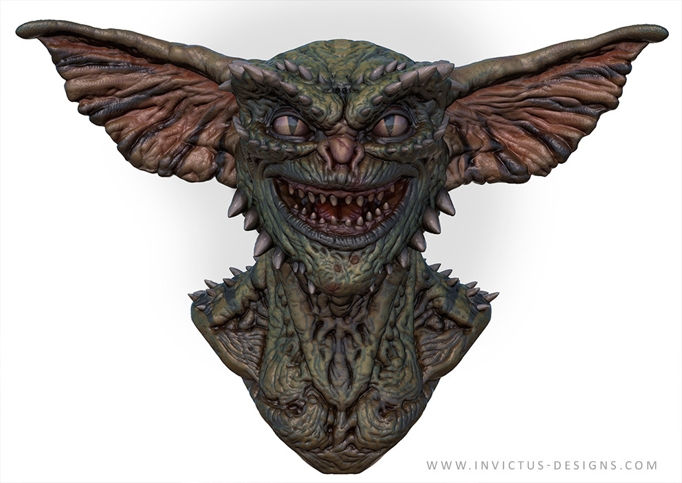 gremlins concept art