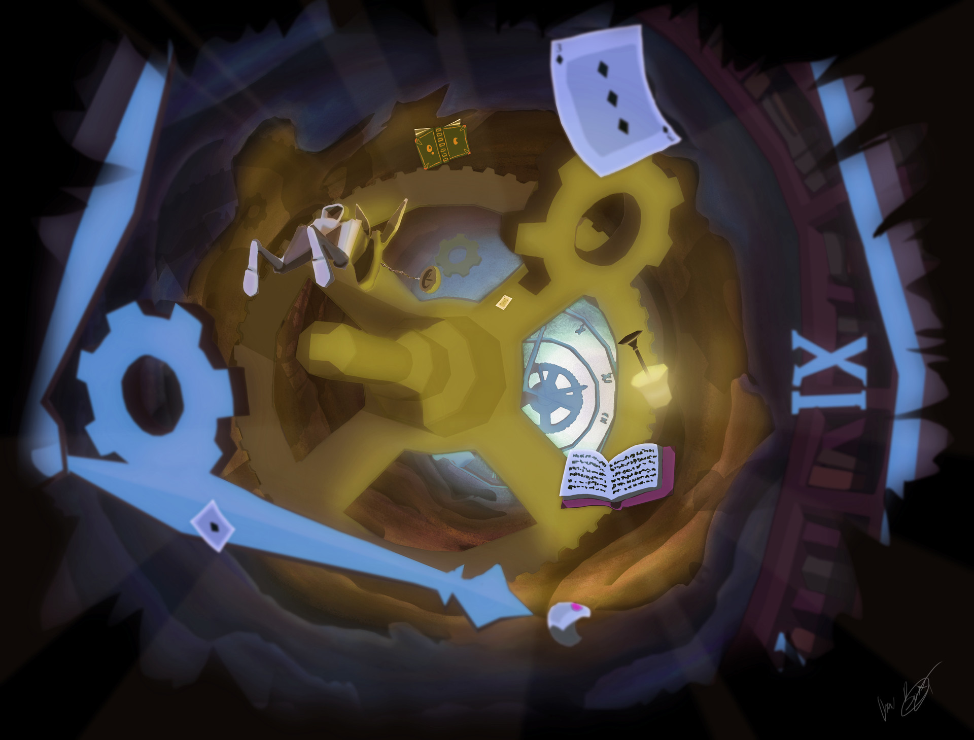 ArtStation - The burrow