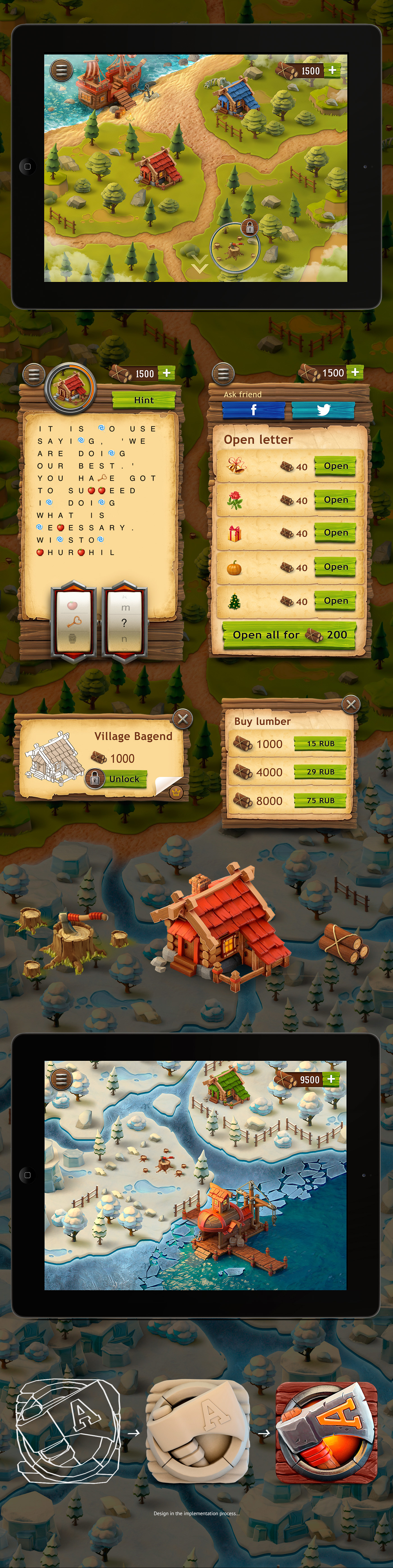 ArtStation - iOS Game