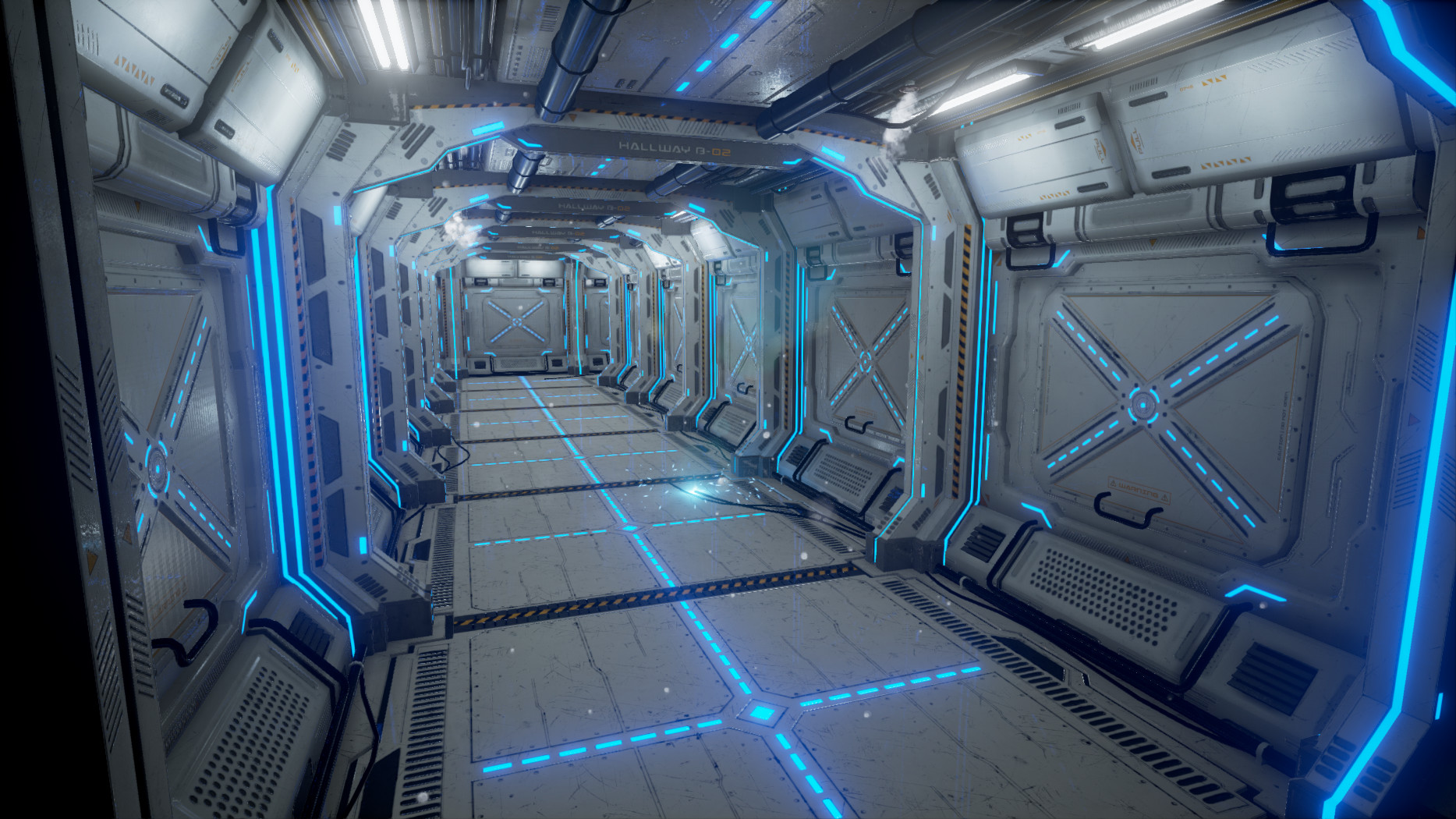ArtStation - Sci-Fi Corridor