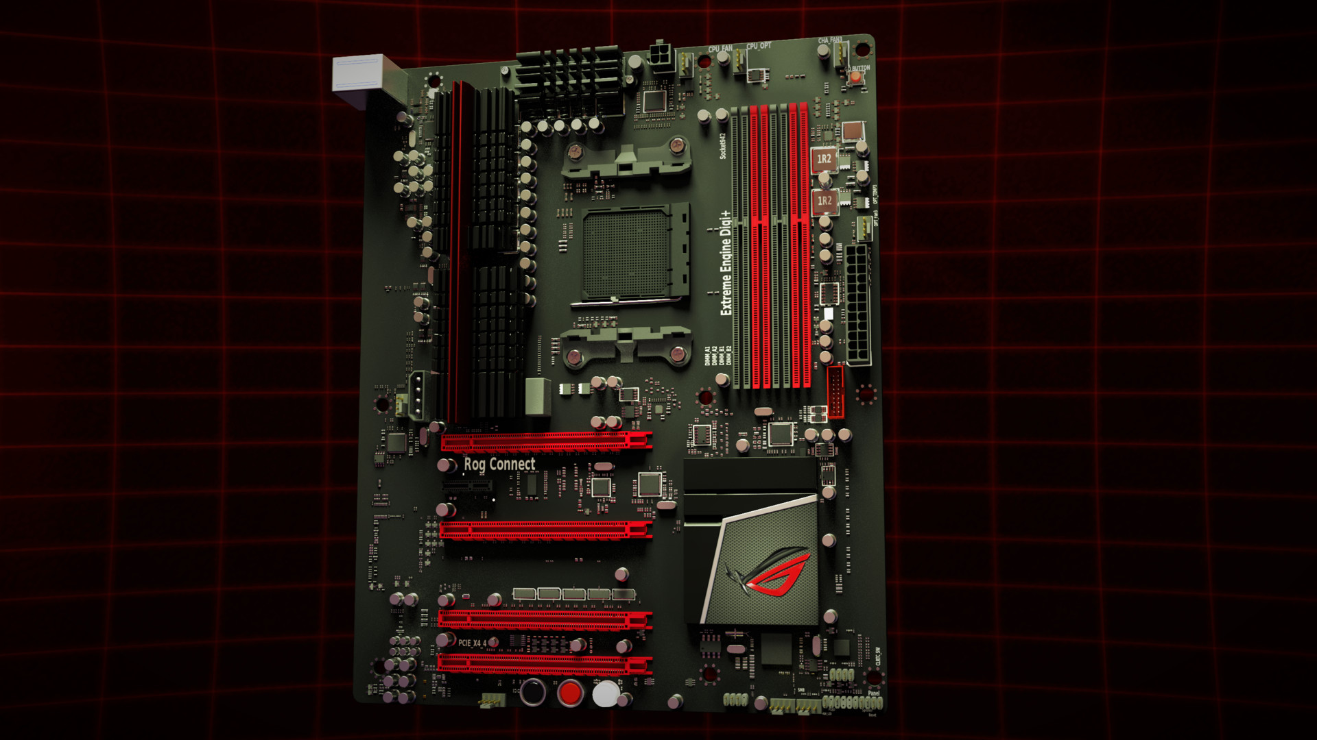 Lance Willis - Crosshair Formula Z AM3+ CPU Socket