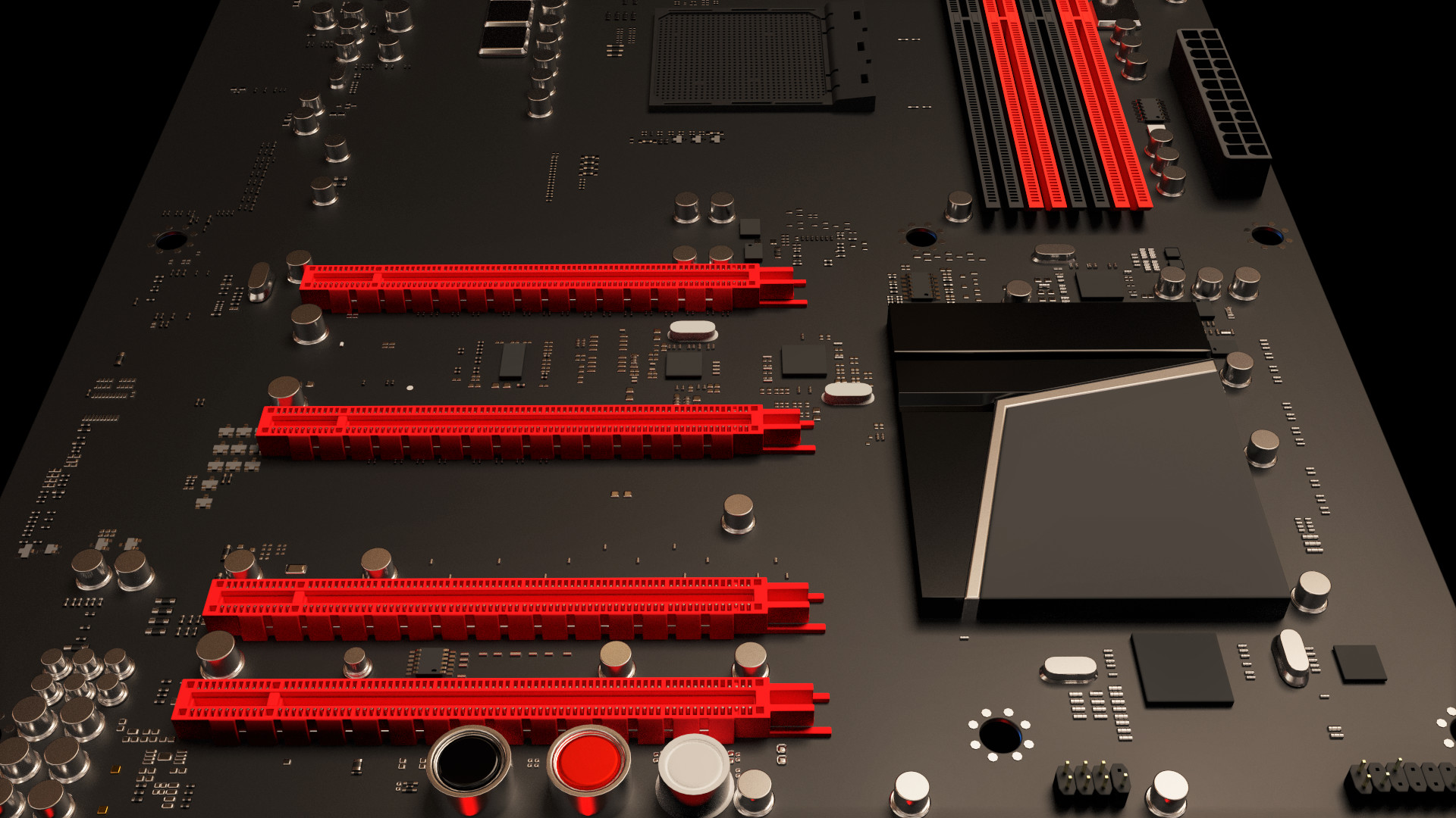 Lance Willis - Crosshair Formula Z AM3+ CPU Socket