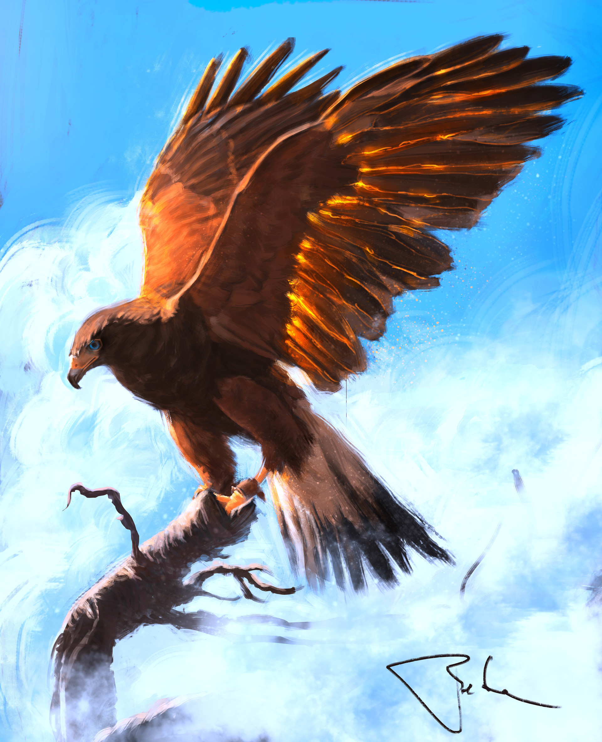 ArtStation - Firebird