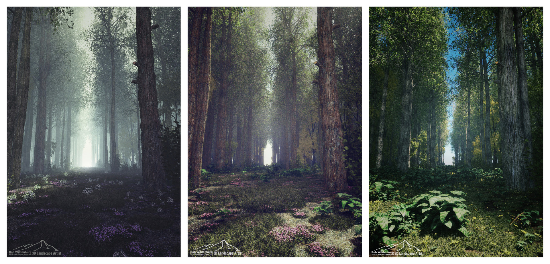 ArtStation - Triptych