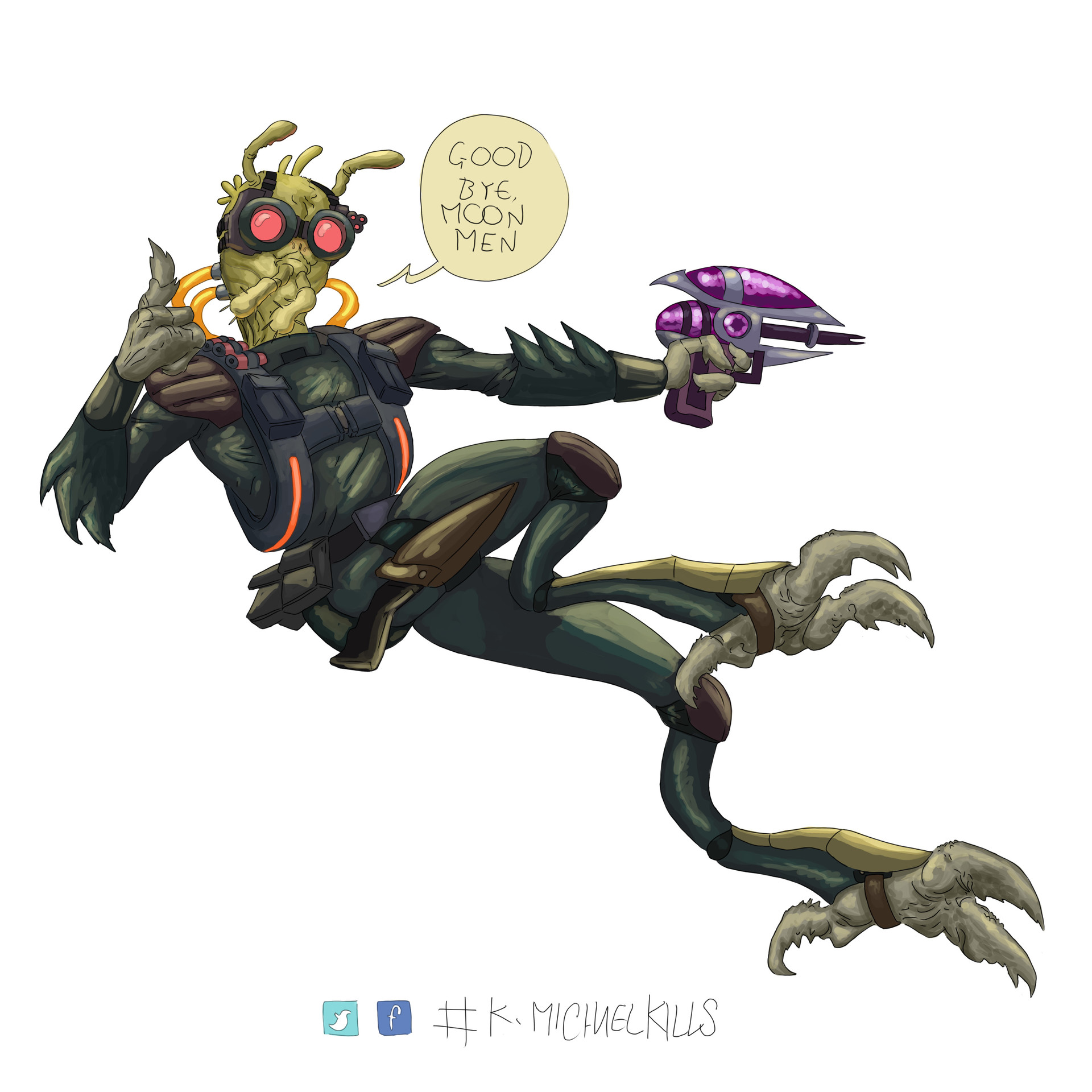 ArtStation - Krombopulos Michael!