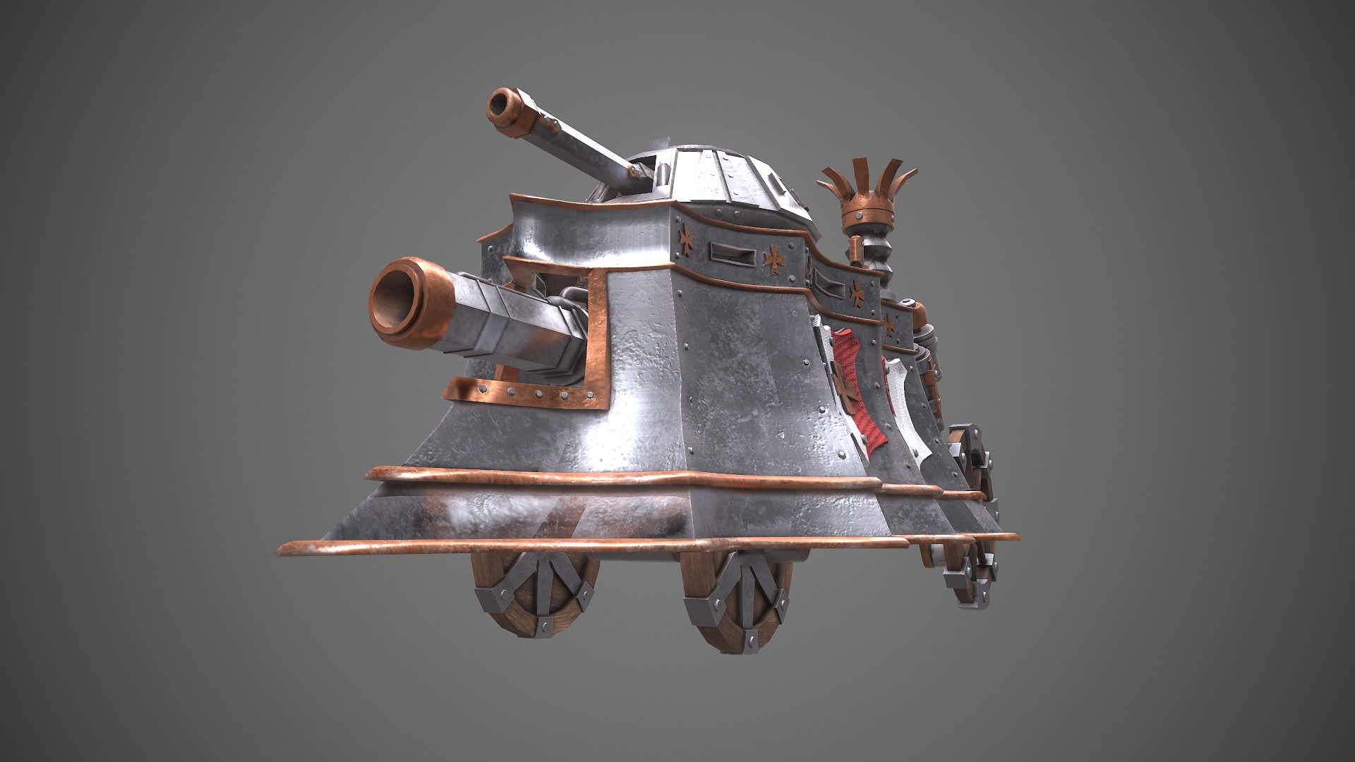 Manuel Pineiro - Empire Steam Tank