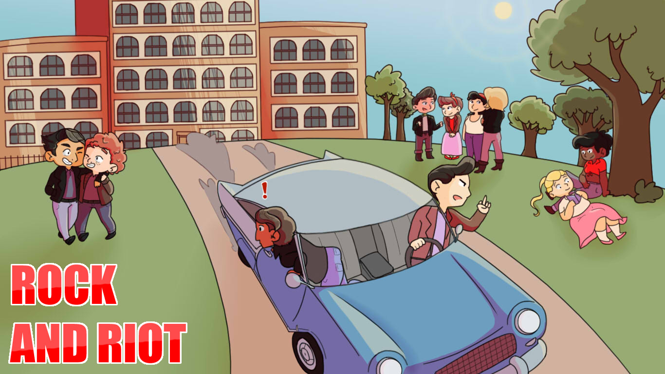 Benny Hall - 2015 art