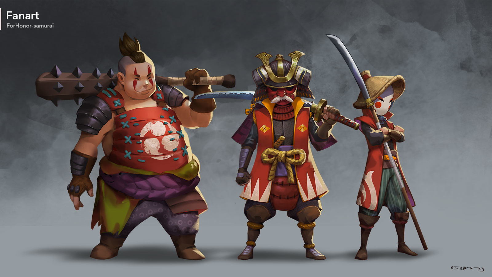 ArtStation - For honor Fanart