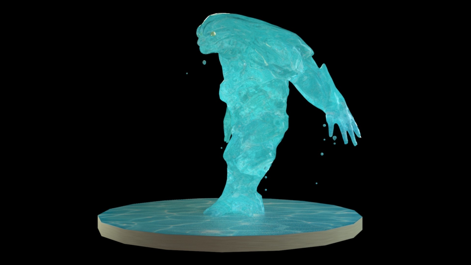Richie Purbo - Morphling Dota 2 fan art 3D Model