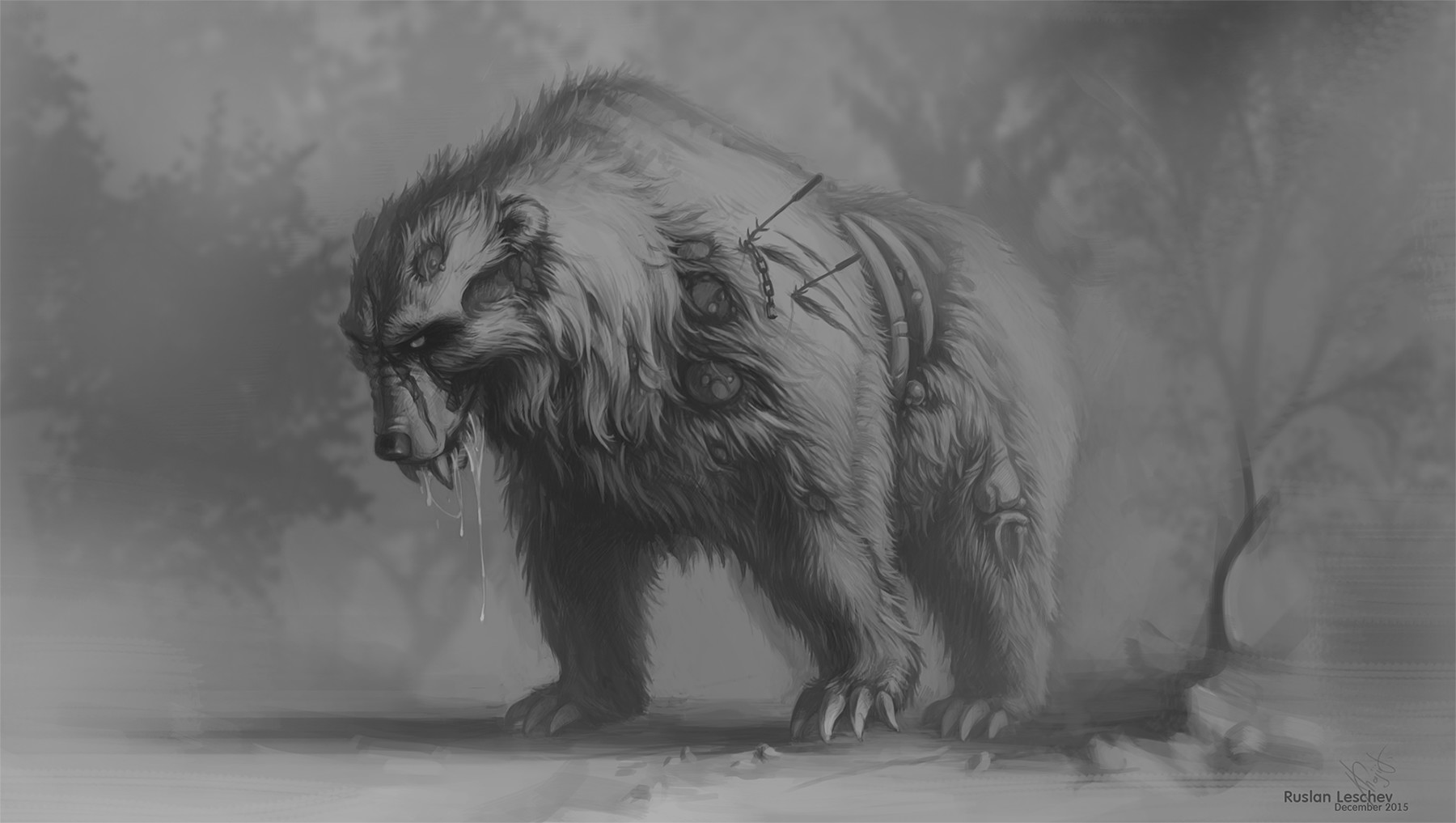 ArtStation - Bear