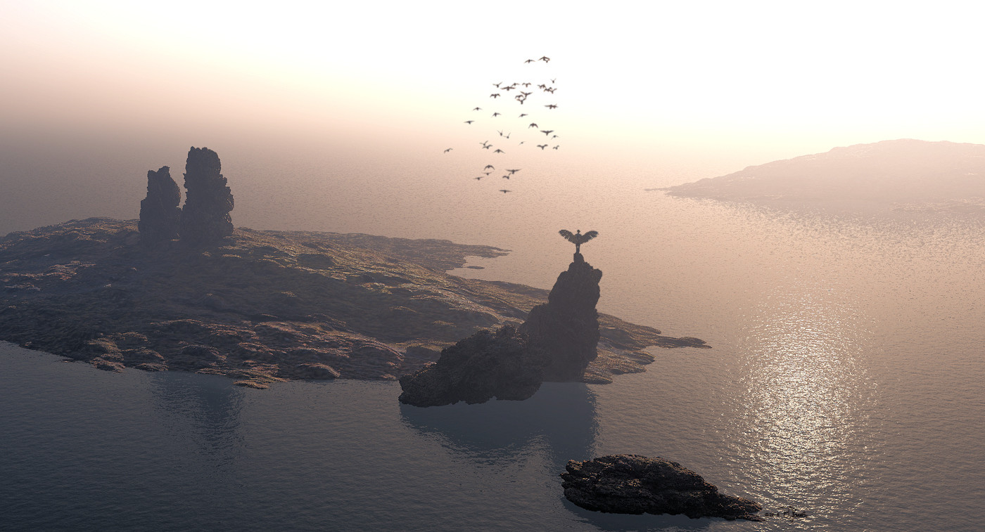 ArtStation - Angels hideout