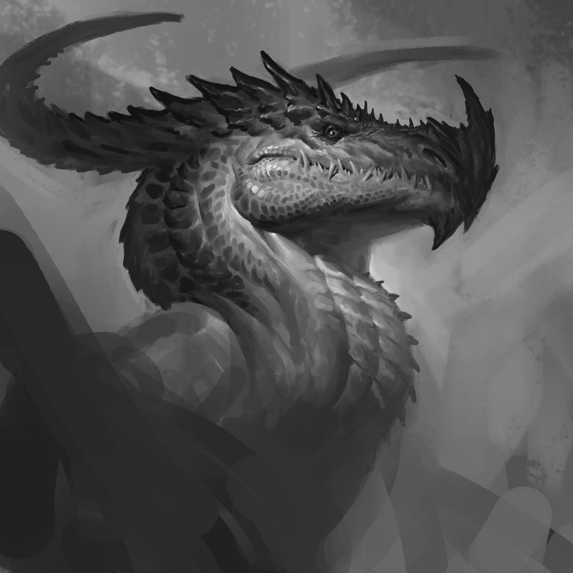 ArtStation - Daily sketches week 1