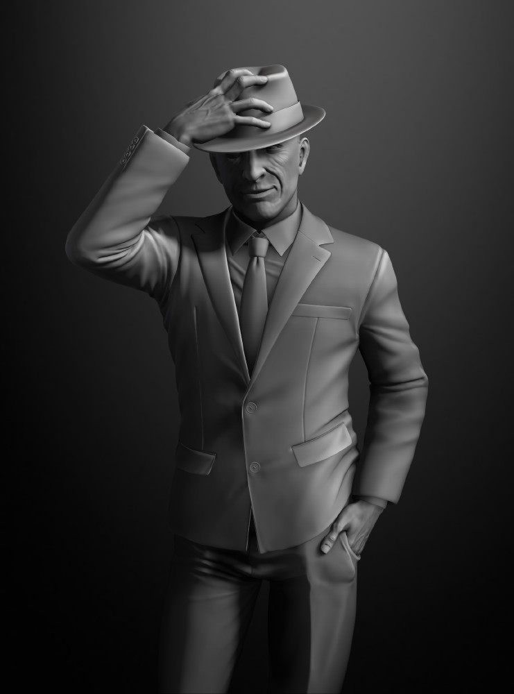 ArtStation - Men of suits