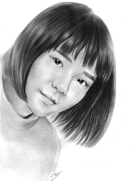 ArtStation - migo_pencil drawing
