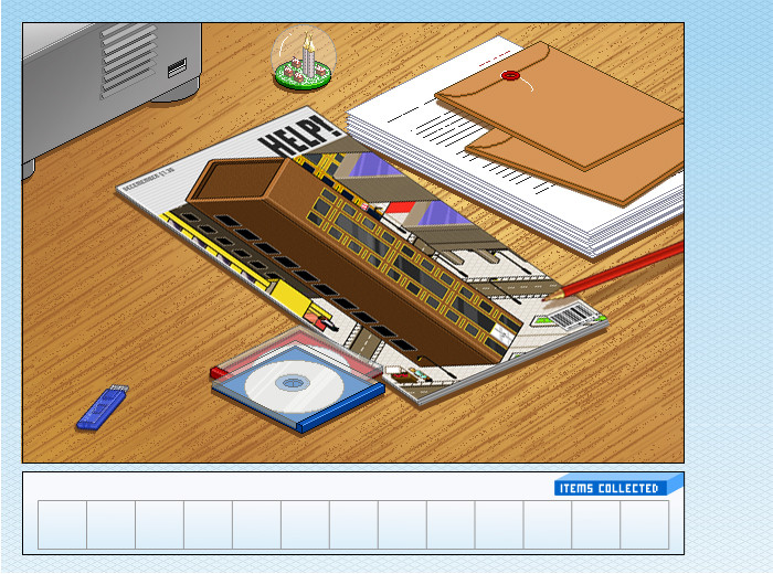 ArtStation - IBM HELP - Help Desk Game