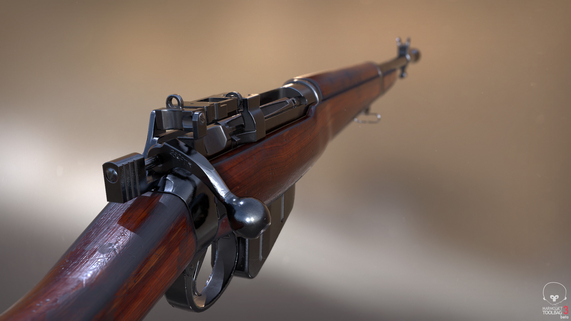 Neil Kaminski - Lee Enfield Jungle Carbine