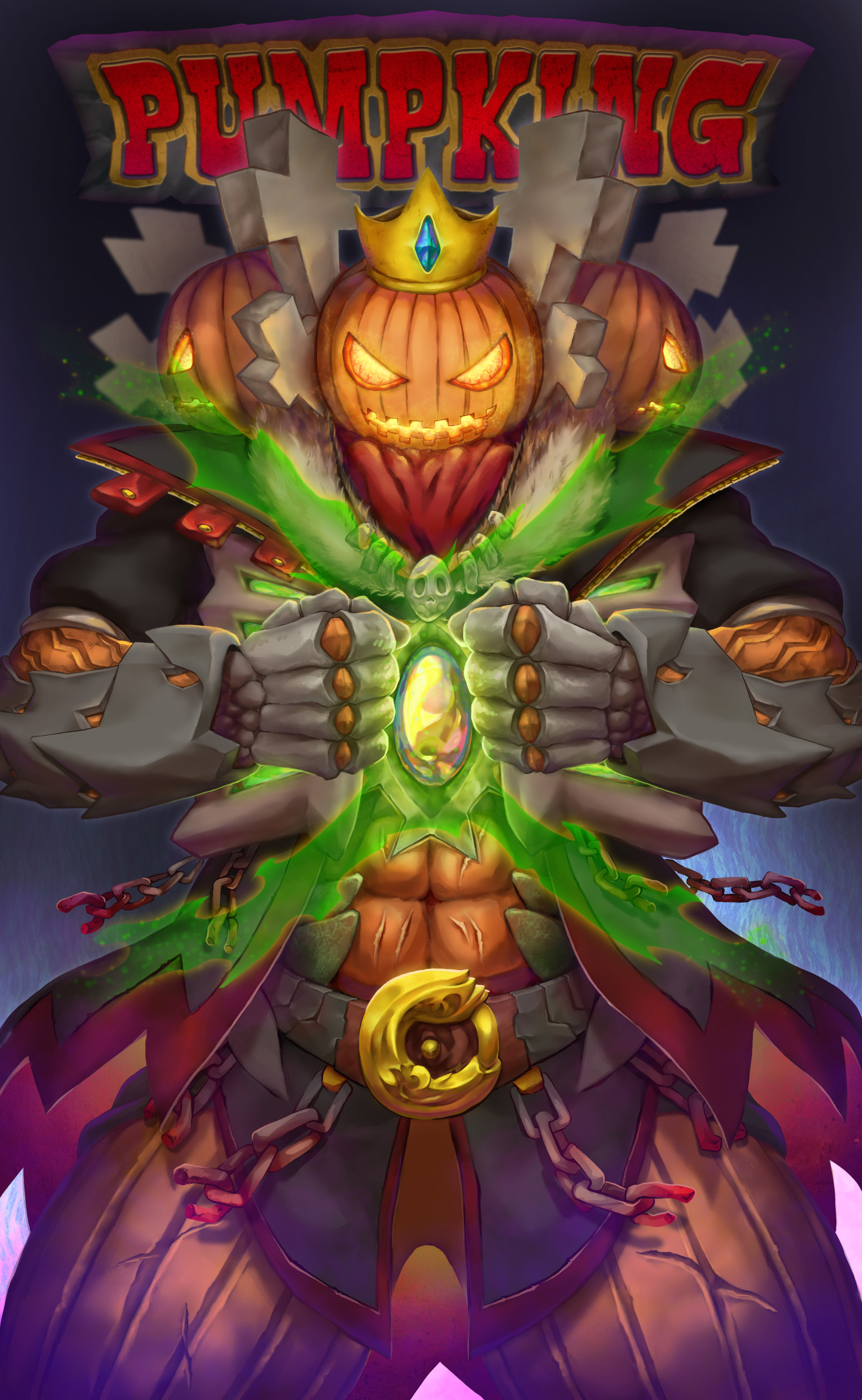 ArtStation - Pumpking
