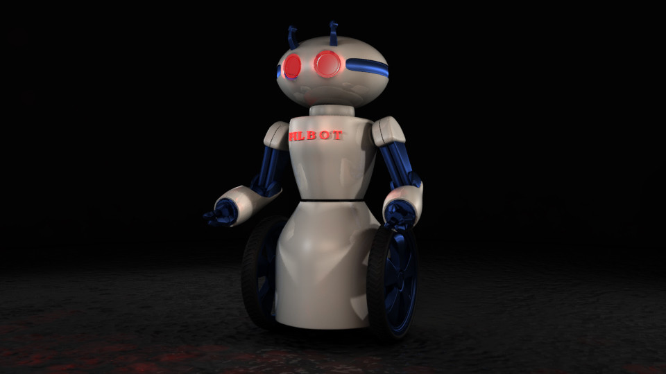 ArtStation - Filipino Robot