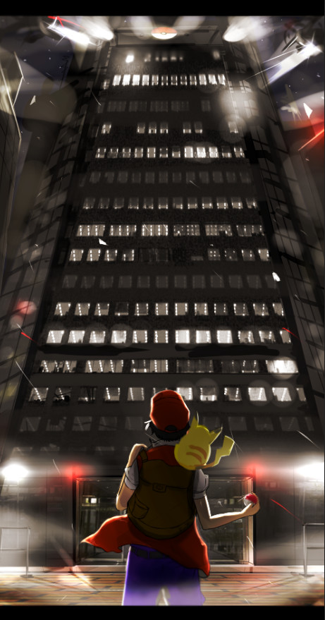 ArtStation - pokemon