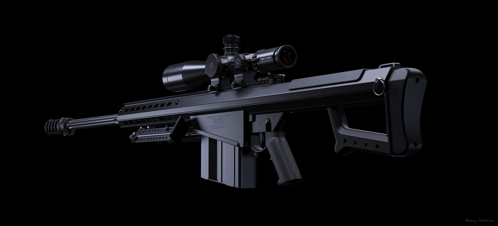 Alexey Nesterov - M107A1 Black Widow