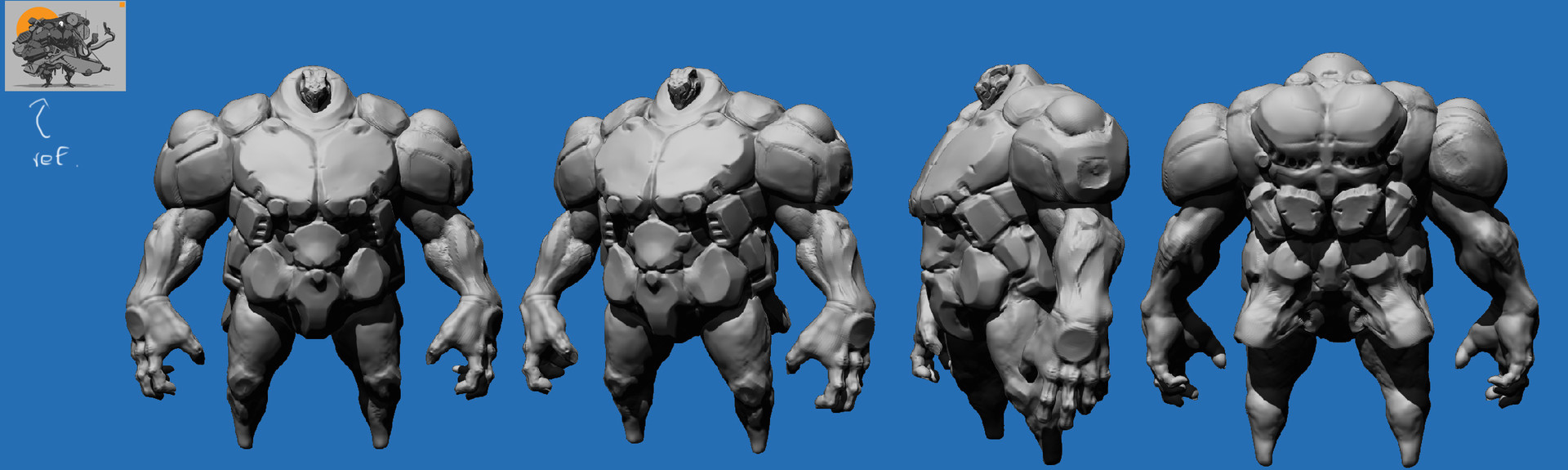 ArtStation - Creature Study-Fan Art