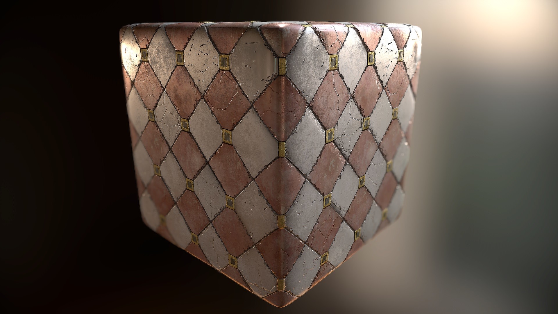 ArtStation - Floor tile texture