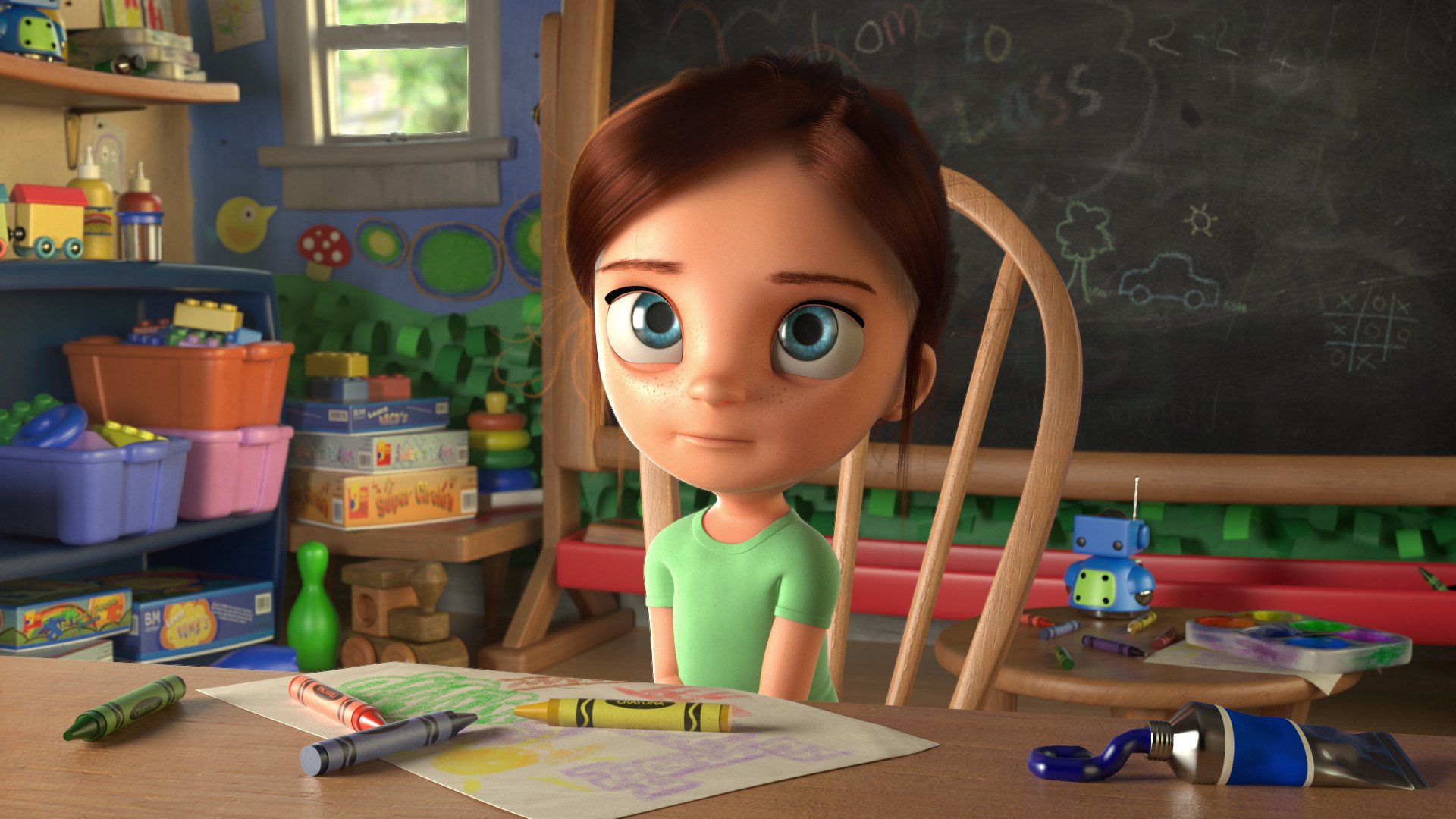 ArtStation - Art Class animation