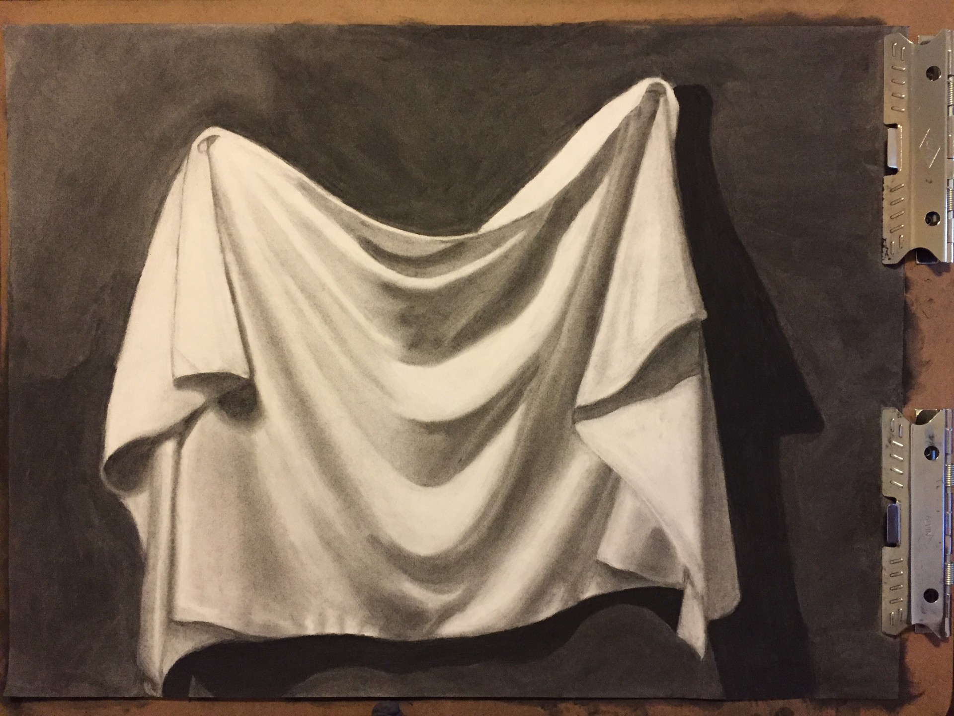 ArtStation - Fabric drawing