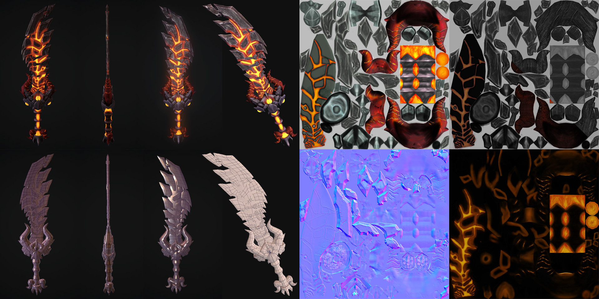 Cassandra Garcia - Gurthalak Voice of the Deeps (fan art)